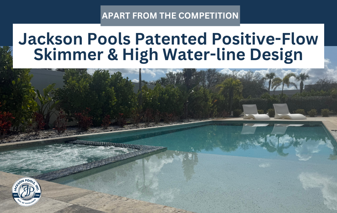 Jackson Pools Innovative Approach to Pool Recirculation System